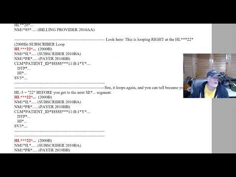 EDI Looping Explained by Data Examples