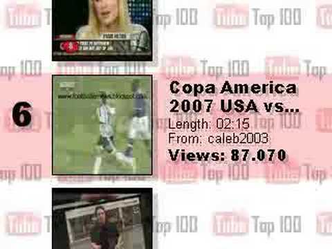 YouTube Top 10 - July 1, 2007