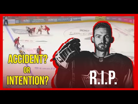 Adam Johnson Injury Video | Ice hockey player adam johnson passed away