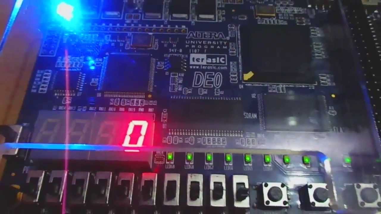 Basic Project in FPGA