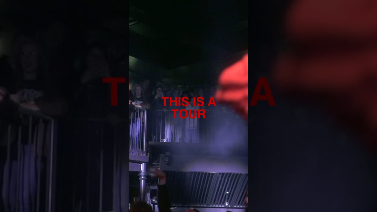 This Is Not An Exit (This Is A Tour), full recap live on our channel. Video by Kirill Bykanov #tour