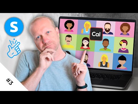 Embed Scheduling Tool (Calendly Alternative) | Systeme.io Tutorial [Snaps Ep. 3]