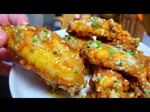 COWBOY BUTTER sauce on chicken wings is a game changer!