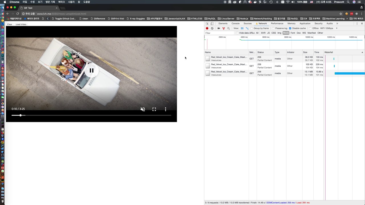 range header support comparison