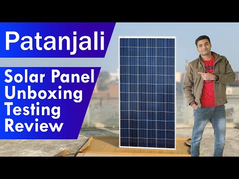Patanjali Solar Panel - Patanjali Solar PV Panels Latest Price, Dealers ...