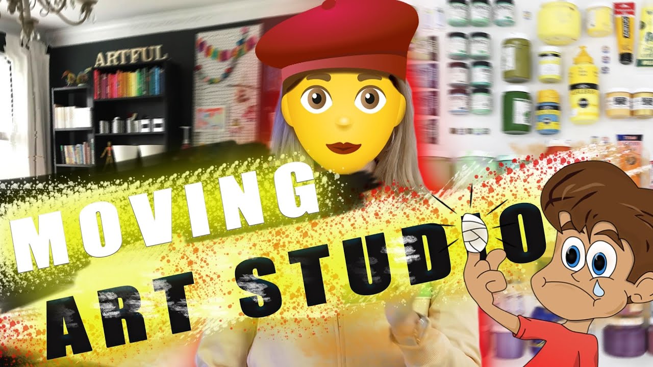 Moving Tips for Moving your art studio in 2022