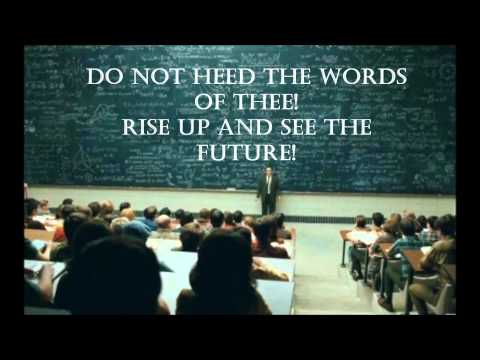 The futurist manifesto