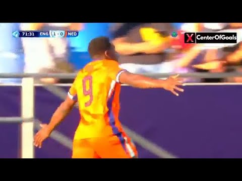 Doelpunt Noah Ohio | Engeland O21 vs Nederland O21 1-1 Hoogtepunten | UEFA Euro O21 2025