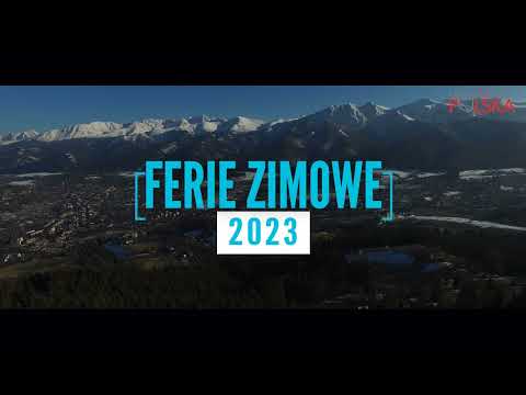[Zwiastun] Ferie zimowe w Polsce 2023 - stacje narciarskie, atrakcje turystyczne