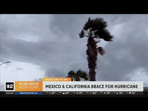 Southern California bracing for Hurricane Hilary