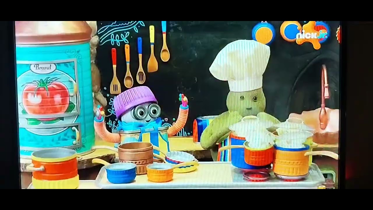 German intro from the tiny chef show