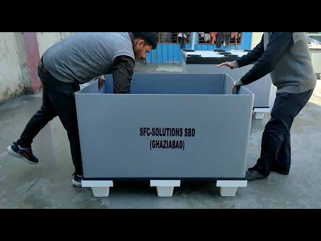 Pp Box - Polypropylene Corrugated Box Manufacturer from Ahmedabad