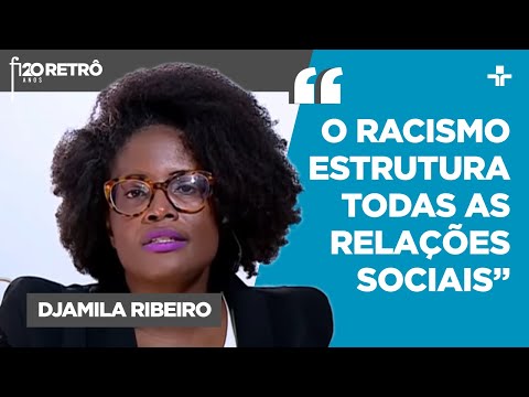 "A escravidão é a base da formação da sociedade", diz Djamila Ribeiro