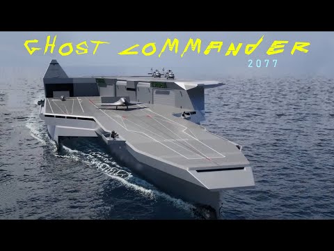 Ghost Commander: South Korea's Future Drone Mothership | MADEX 2023