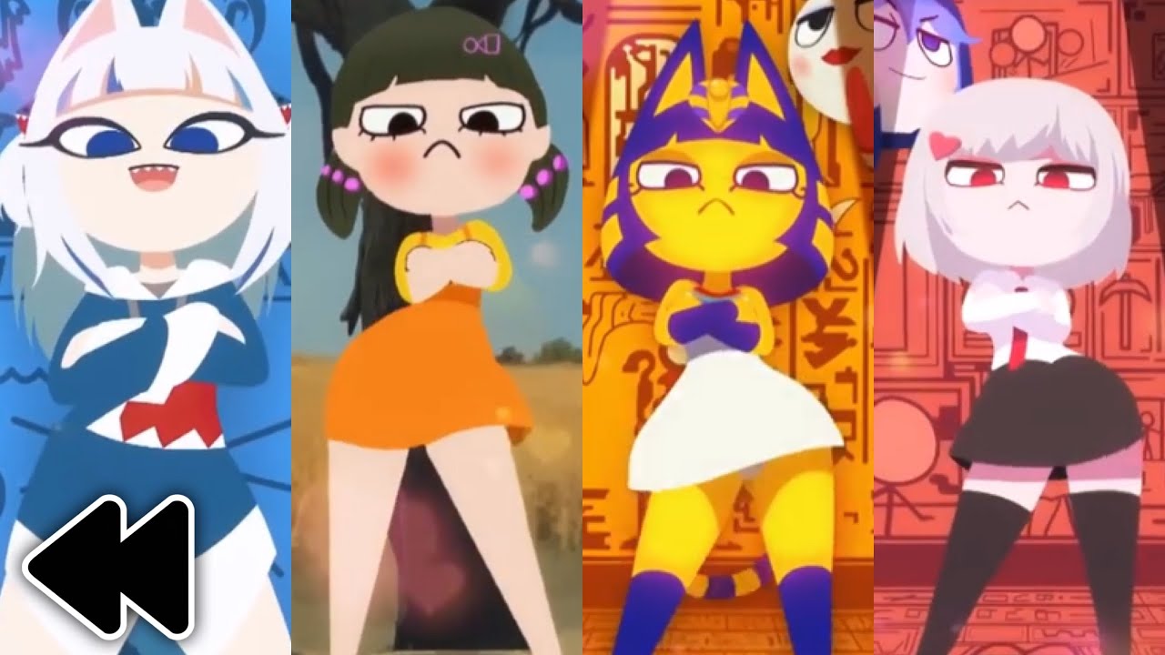 Zone Ankha but reversed