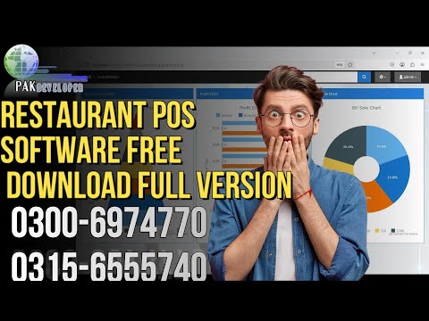 Restaurant POS Software Free Download Full Version