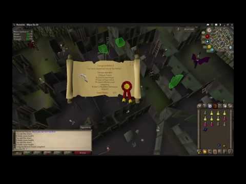 OSRS | Sins of Father Final Boss Replay | Vanstrom Klause |