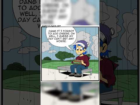 Really Bad Day! #comicart #comics #comicdub #animation #funny #webcomics #memes