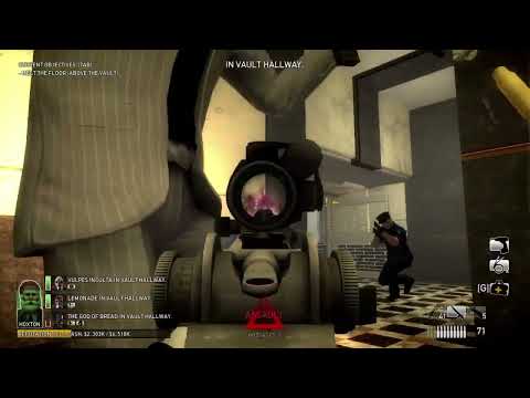 Steam Community :: Video :: Overdrill but when im near the vault door ...