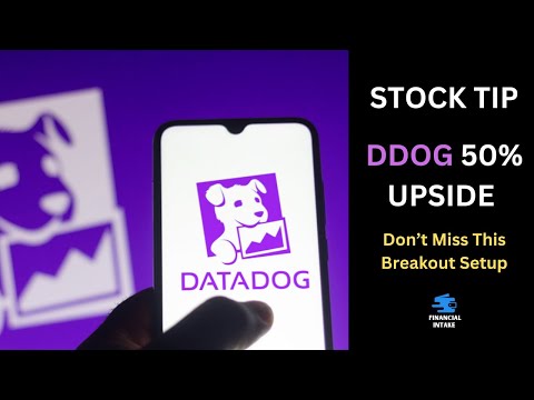 DDOG Stock: Massive 50% Upside Potential - Cup-and-Handle Breakout Explained