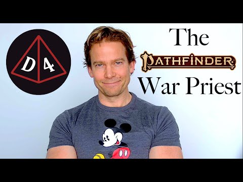 The War Priest Cleric: PF2e Build #5