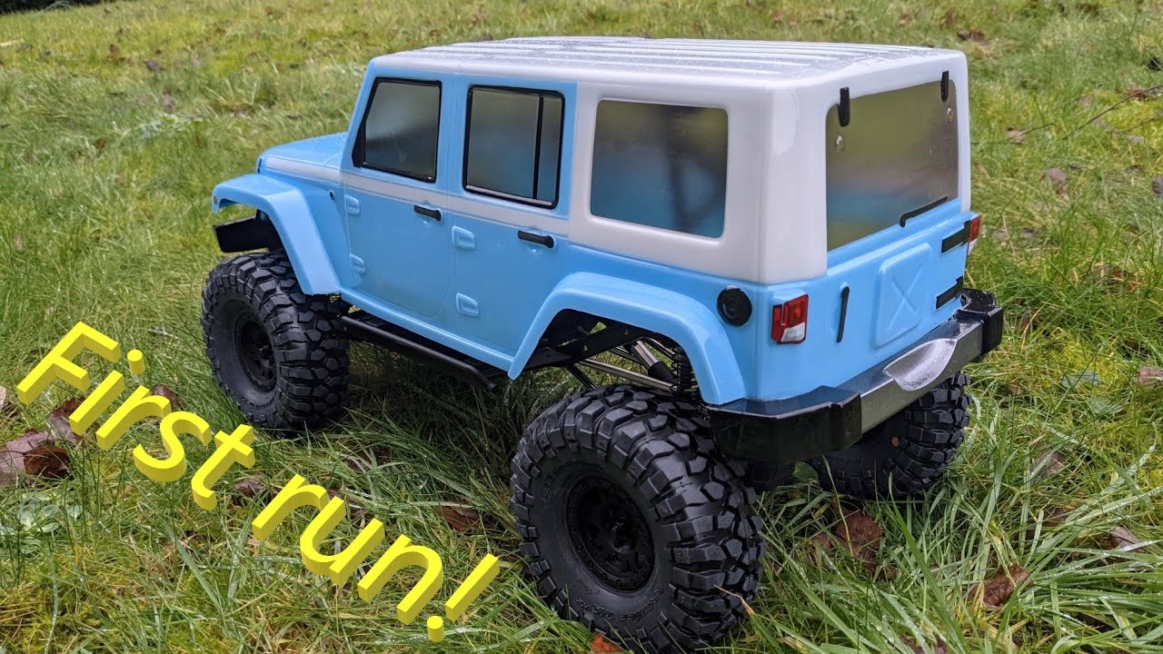 Element RC Enduro - First run!
