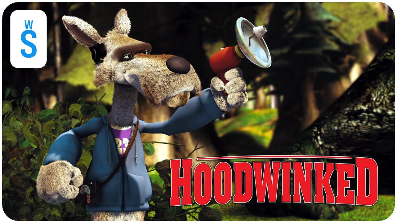 Hoodwinked! (2005) | Scene: Big Bad Wolf