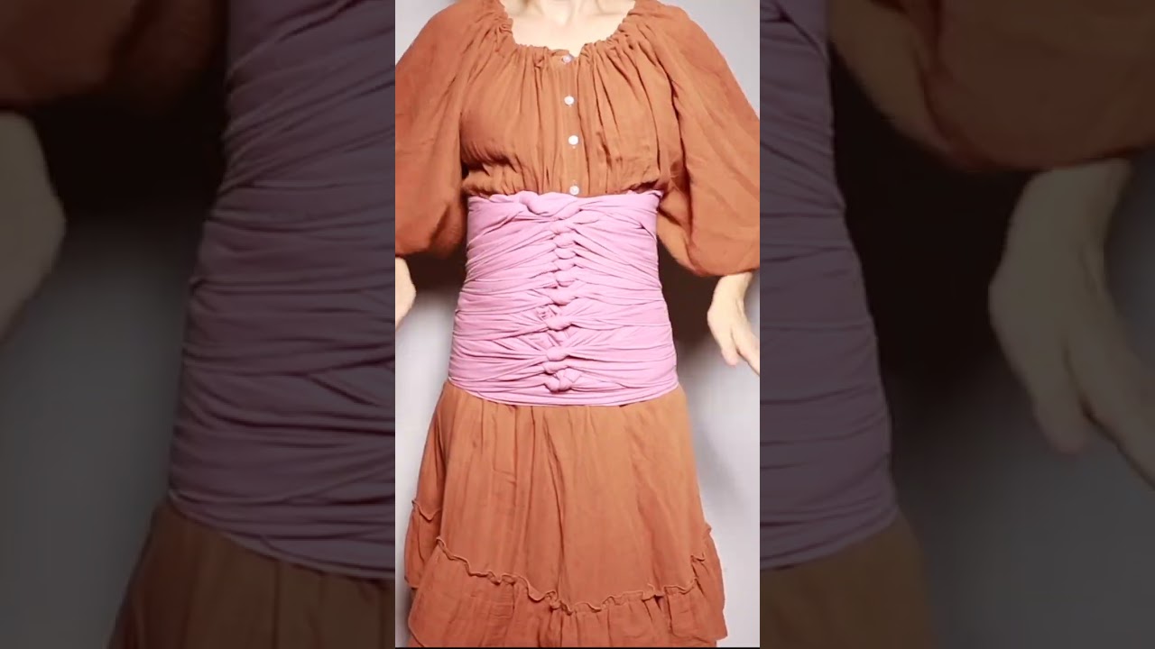 Bengkung Belly Binding Tutorial SageAbay