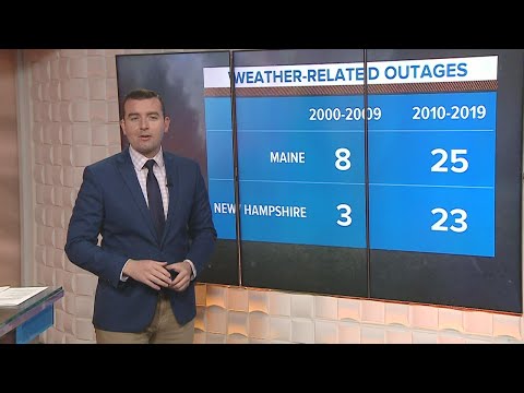 It's not just your perception, weather-related power outages are increasing