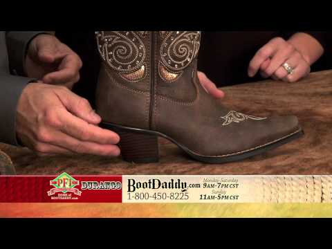 Review of Durango Women's Sequin & Rhinestone Brown Cowgirl Boots RD003