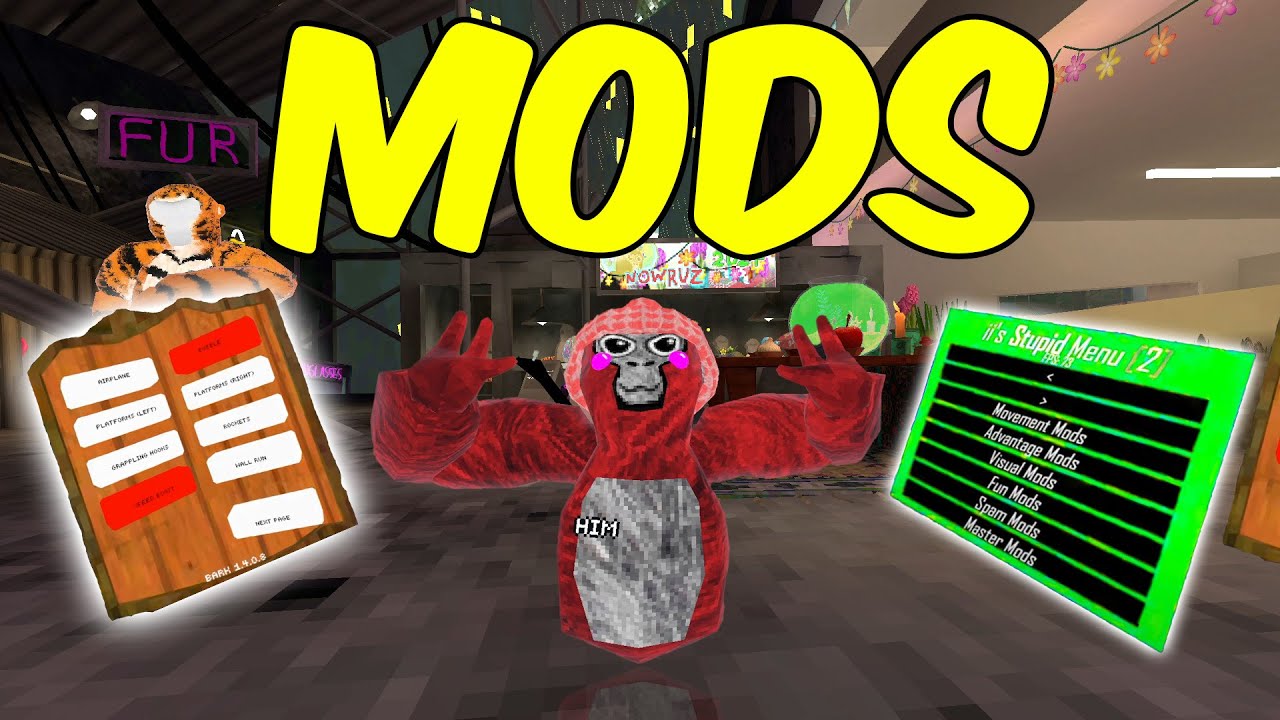 How To Get Gorilla Tag MODS In 2026! EASY! (gorilla tag)