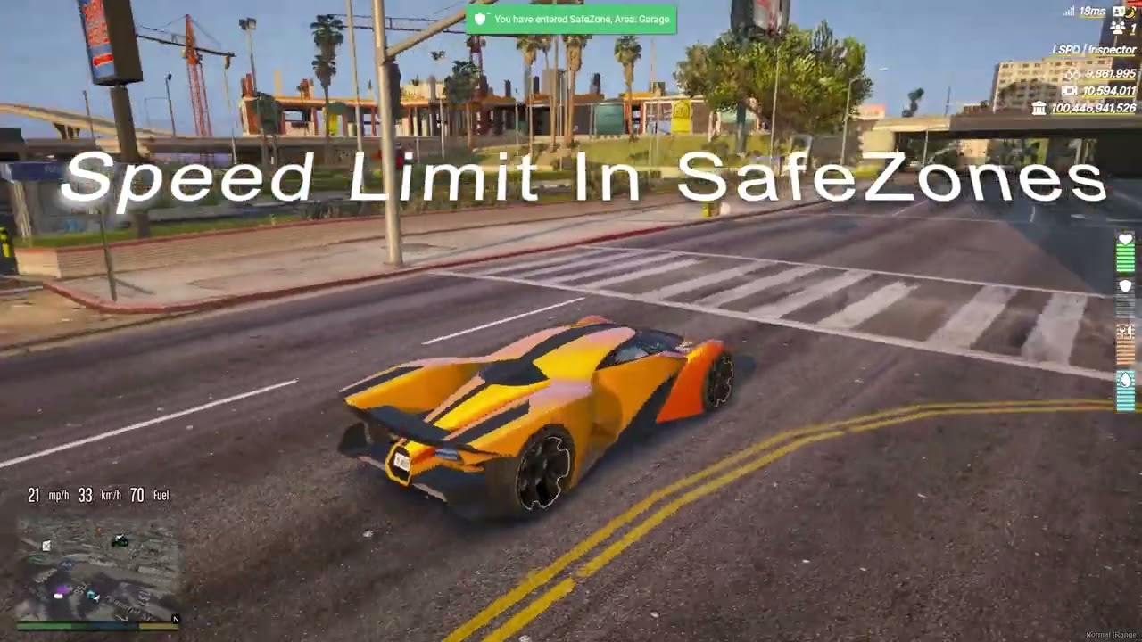 [RELEASE] [ESX/QBCORE/OXCORE] Advanced Safe Zones (mt-safezones ...