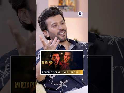 Mirzapur Deleted Scene - Aakhiri Goli Explained!๐ฅ Anjumm Shharma aka Sharad From Mirzapur 3 #Shorts