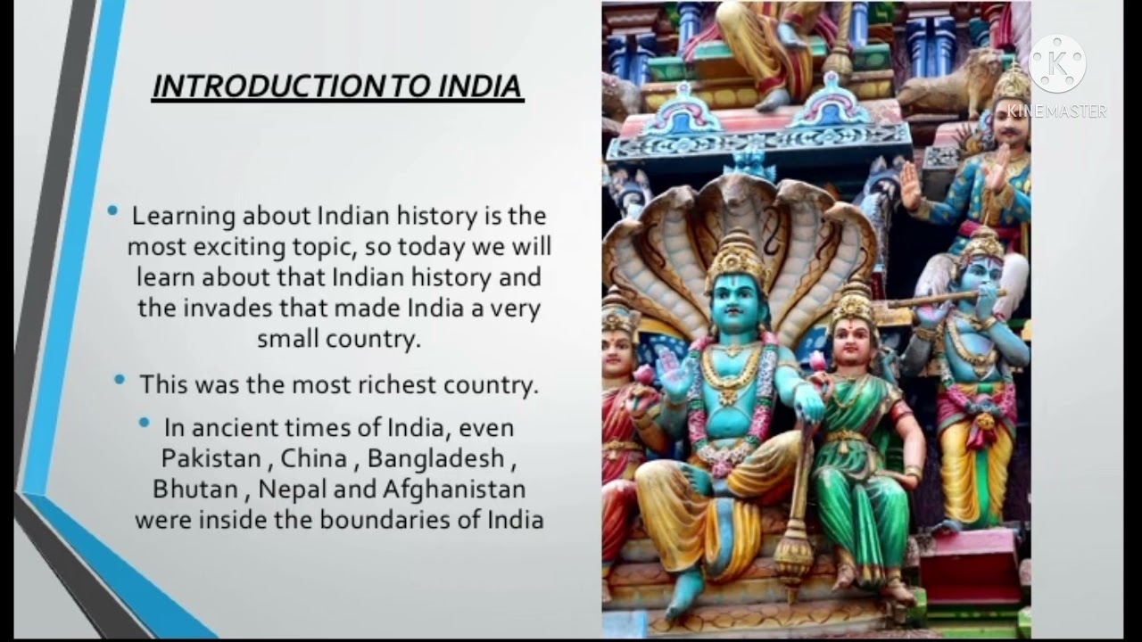 PowerPoint About Ancient India    Part 1