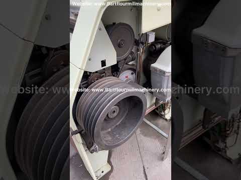 Used flour mill machinery BUHLER MDDK 1000/250 Roller mill is cleaned and packed and shipped.