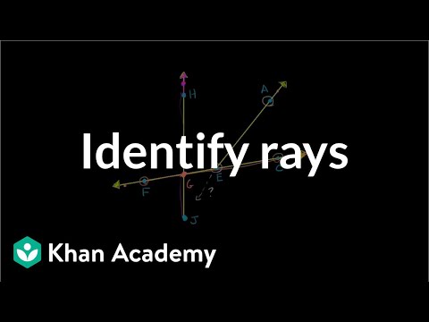 Identifying Rays Video Lecture - Class 10