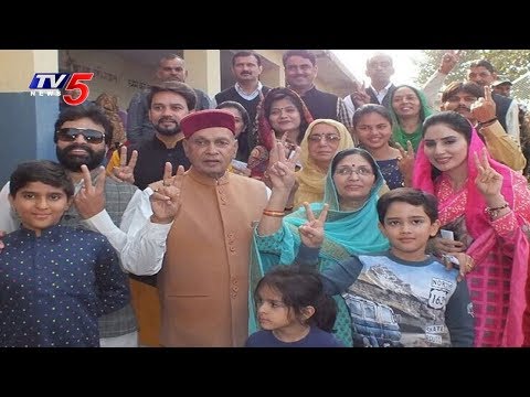 Polling in Himachal Pradesh | Himachal Pradesh Assembly Election 2017 | TV5 News