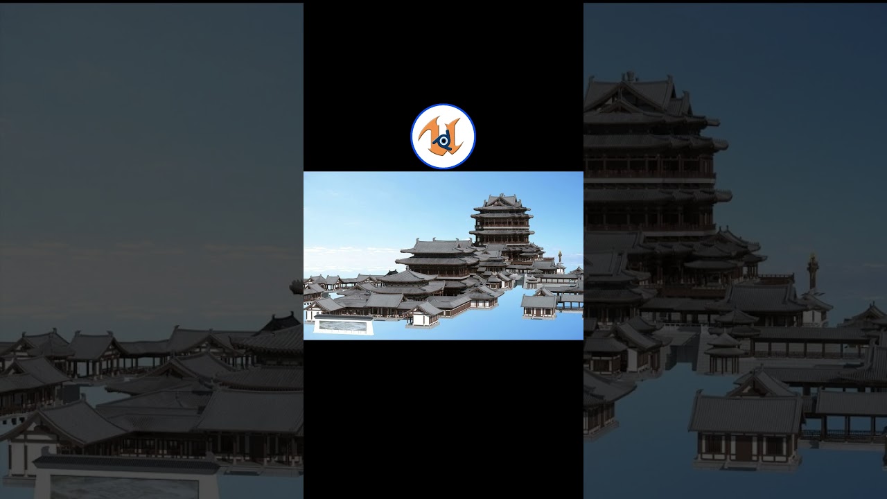 UPBGE - Ancient Chinese Architecture 3D Model