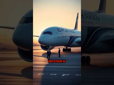 EGYPTAIR ORDERS 6 MORE AIRBUS A350 900S #egypt #egyptair #trending #shorts #aviation #airlines