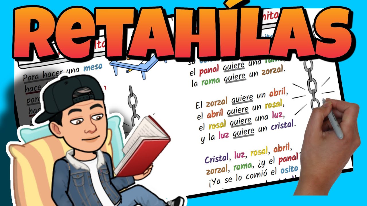 📚 RETAHÍLAS para NIÑOS