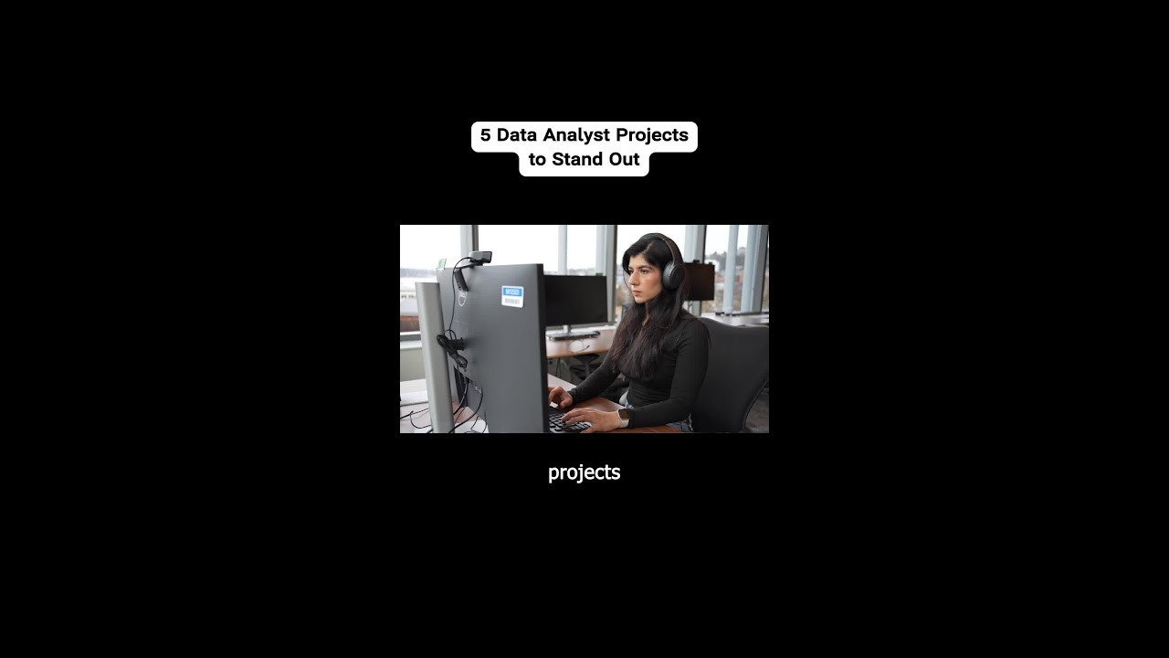 5 Data Analyst Projects You NEED