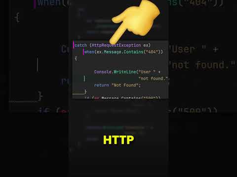 Exception Filters are Awesome