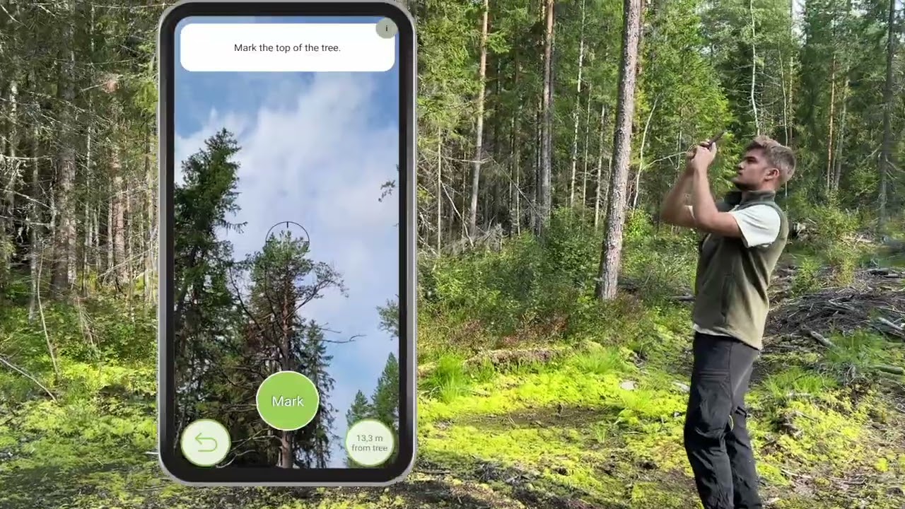 Arboreal Tree Height Tutorial - Android