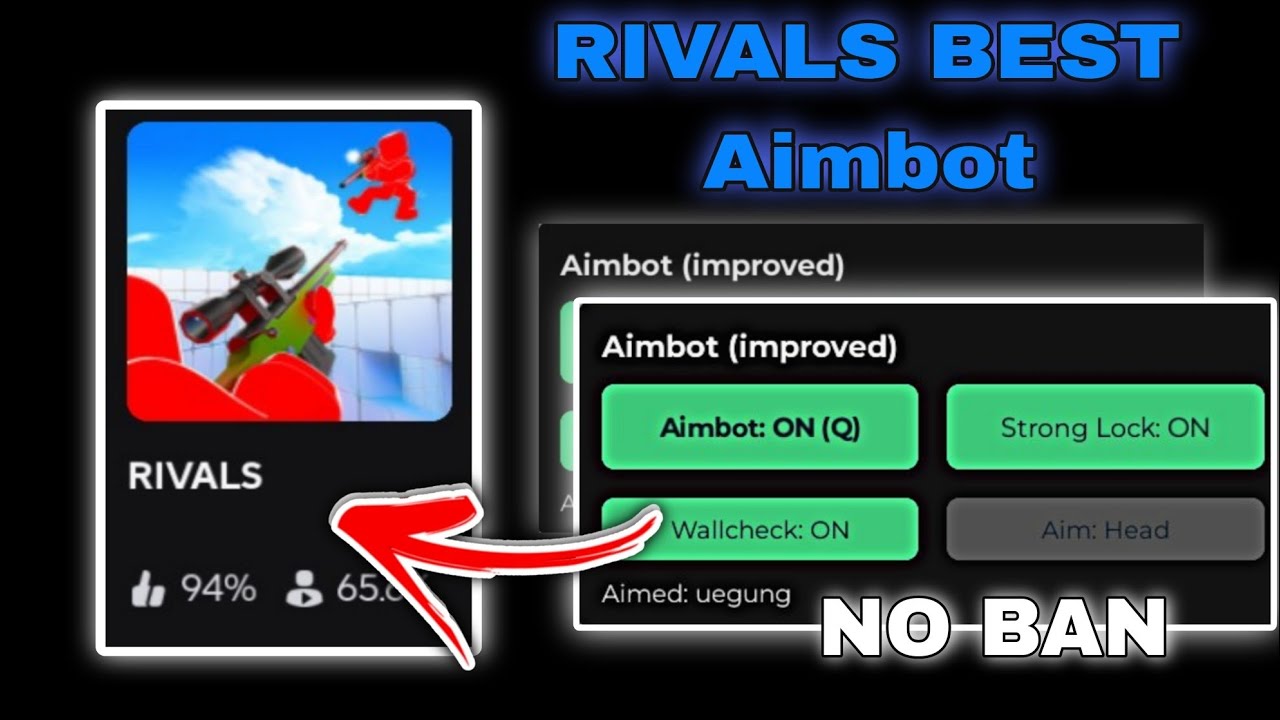 Roblox Rivals best AIMBOT SCRIPT! [NO BAN]