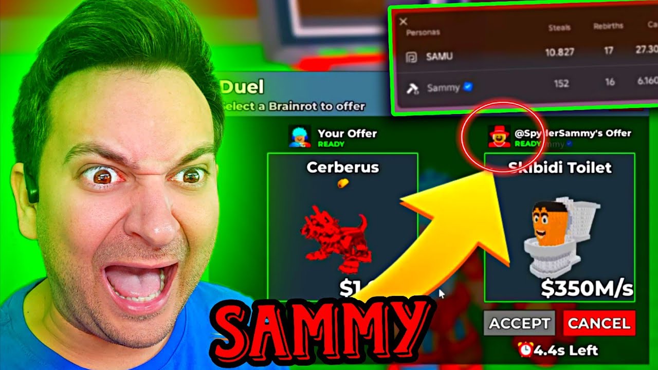 I played PvP with Sammy