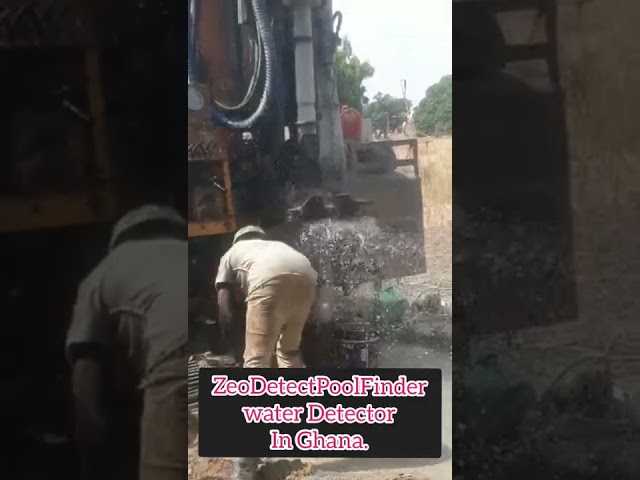 Water Detector - Zeo Detect Poolfinder Plus Water Detector Manufacturer ...