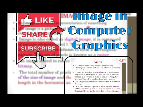 Image Processing in computer graphics | picture | Lecture 8