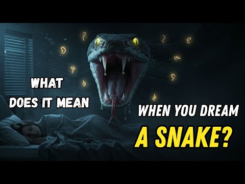 What Does It Mean When You Dream a Snake?