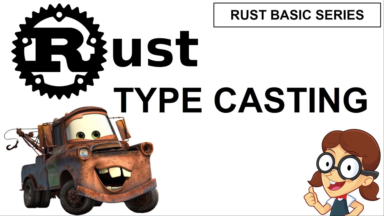 Rust Programming Tutorial #8 - Type Casting