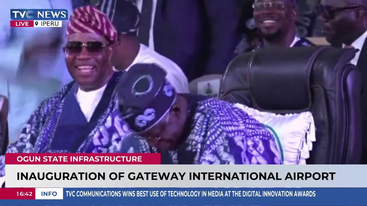 Trending Moment: Gov. Abiodun Reminds Tinubu Of  ‘Emilokan’ Prophecy